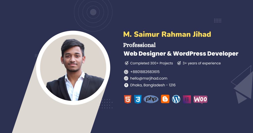 M. Saimur Rahman Jihad